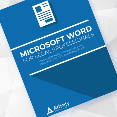 Microsoft Word for Legal Professionals | Attorney at Work